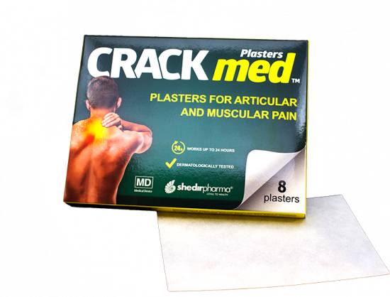 CRACKmed Plasters - PhilosMed Marketing (M) Sdn Bhd